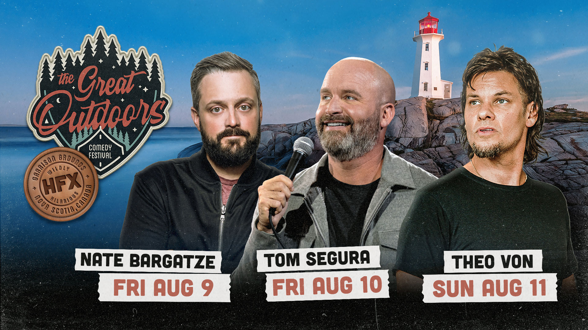 Great Outdoors Comedy Festival - Wildly Hilarious