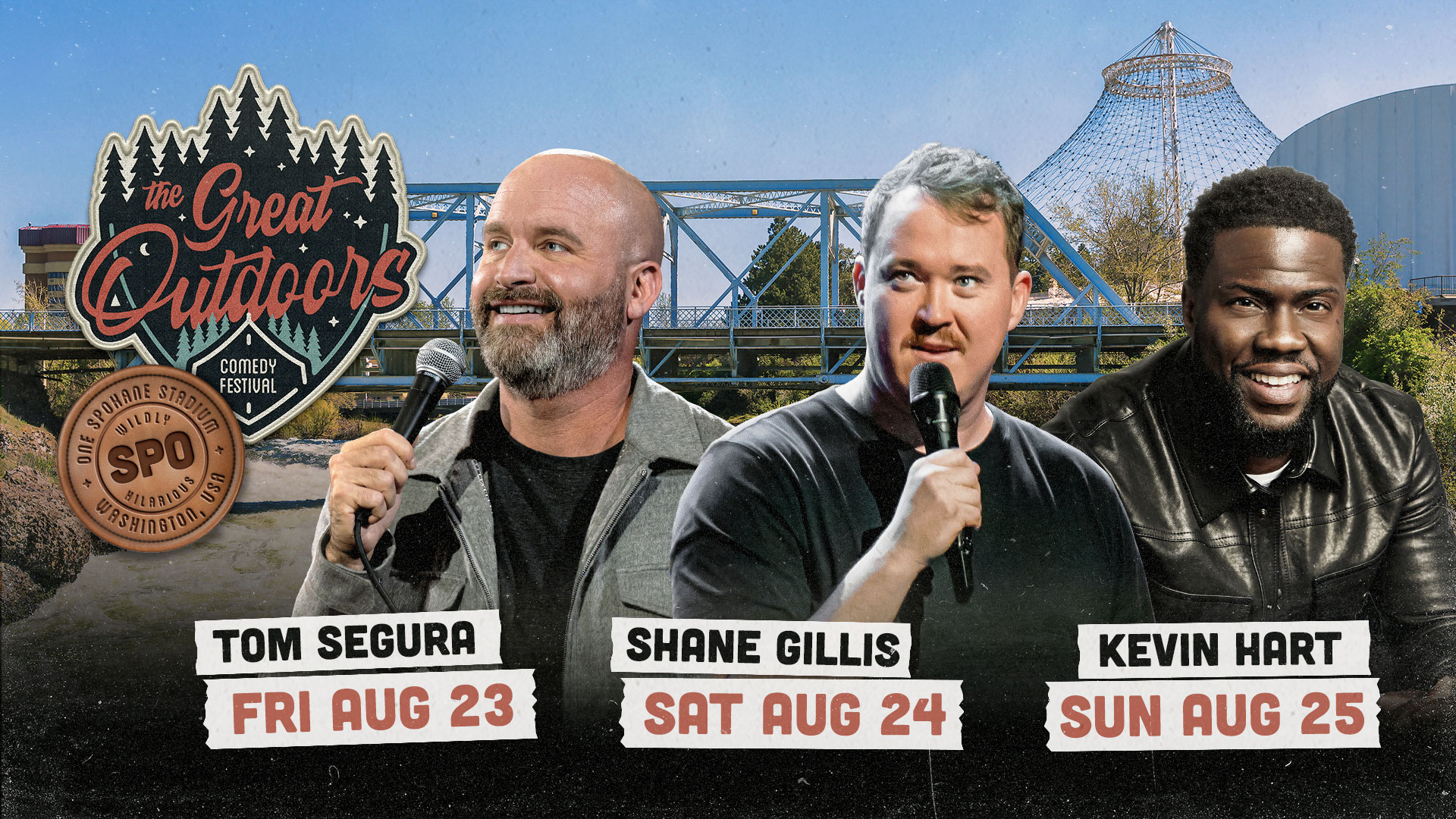 Great Outdoors Comedy Festival - Wildly Hilarious