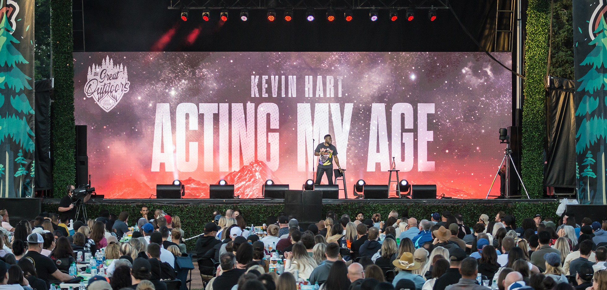 Edmonton, AB - Great Outdoors Comedy Festival