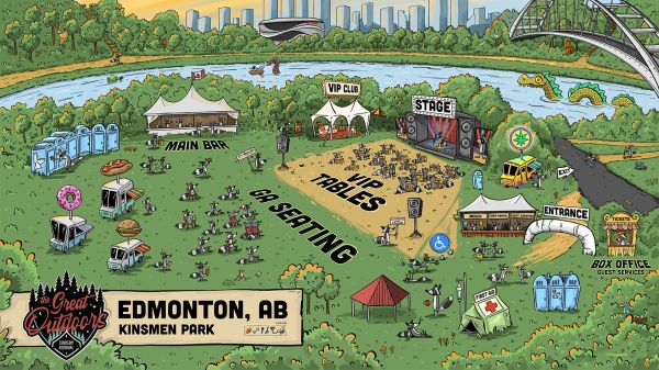 Edmonton, AB - Great Outdoors Comedy Festival