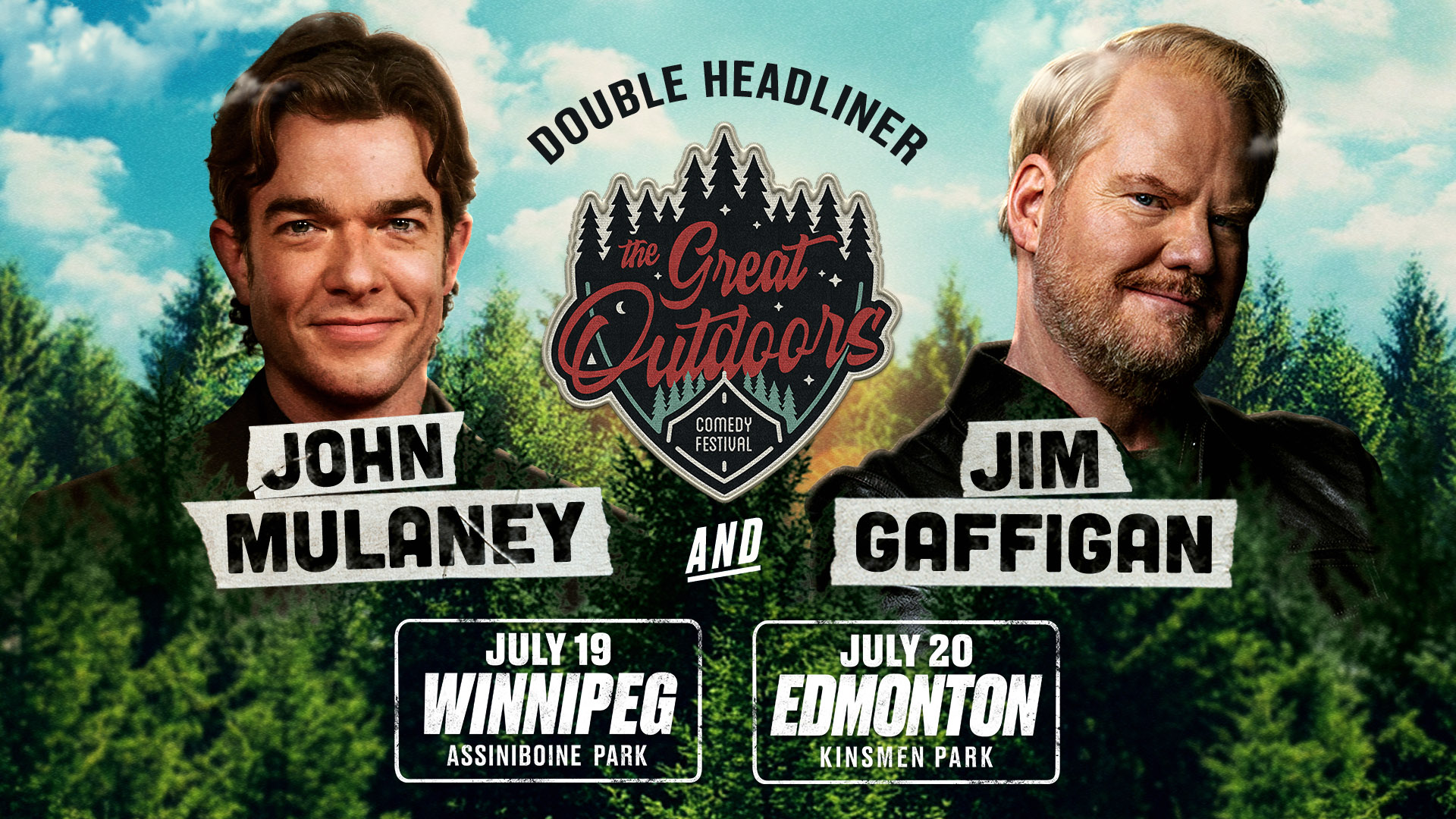 Great Outdoors Comedy Festival - Wildly Hilarious - North America's ...
