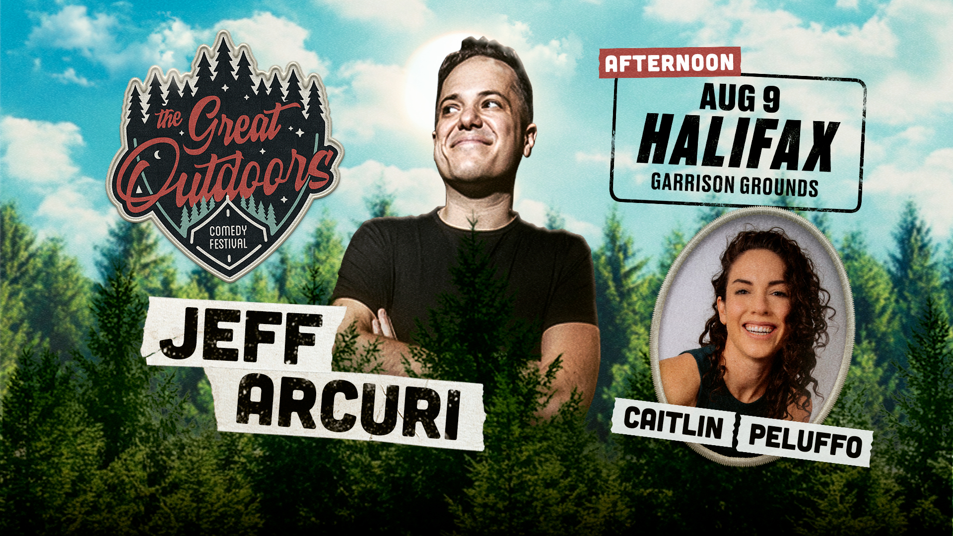 Great Outdoors Comedy Festival - Wildly Hilarious - North America's ...
