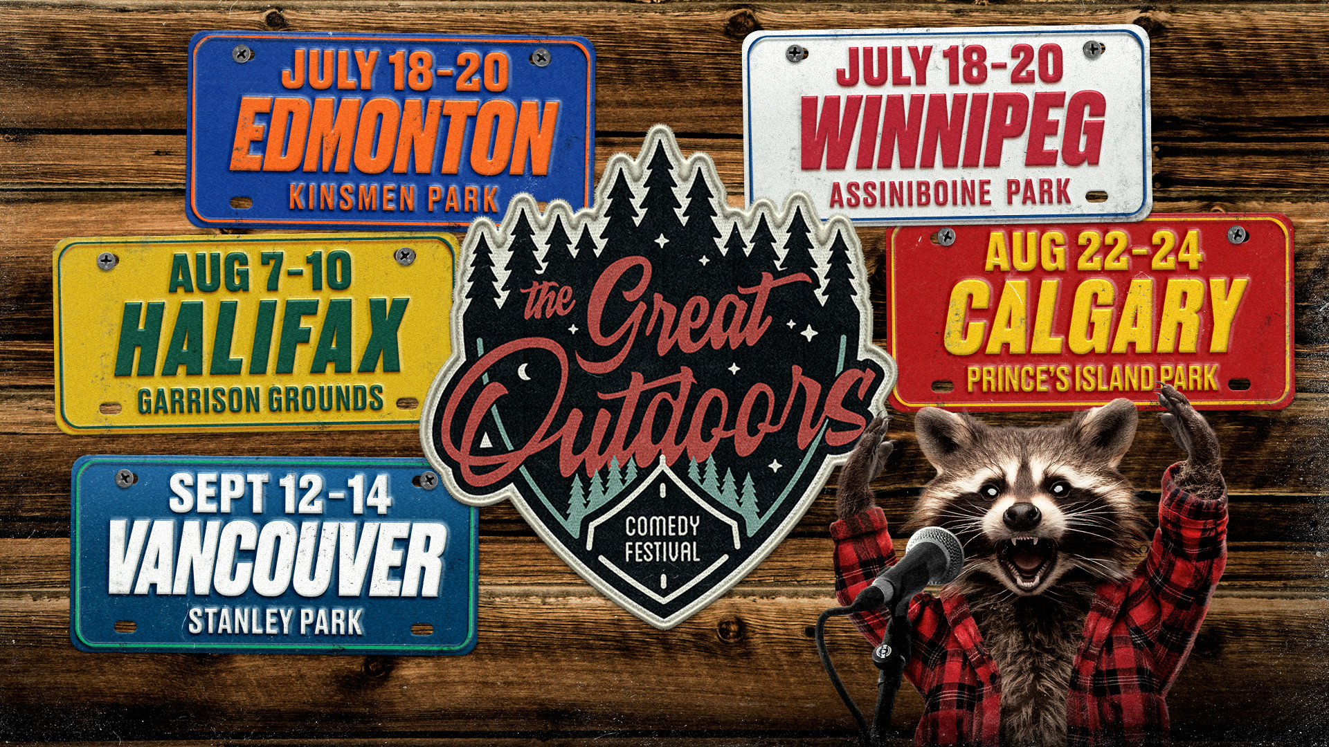 Great Outdoors Comedy Festival - Wildly Hilarious - North America's ...