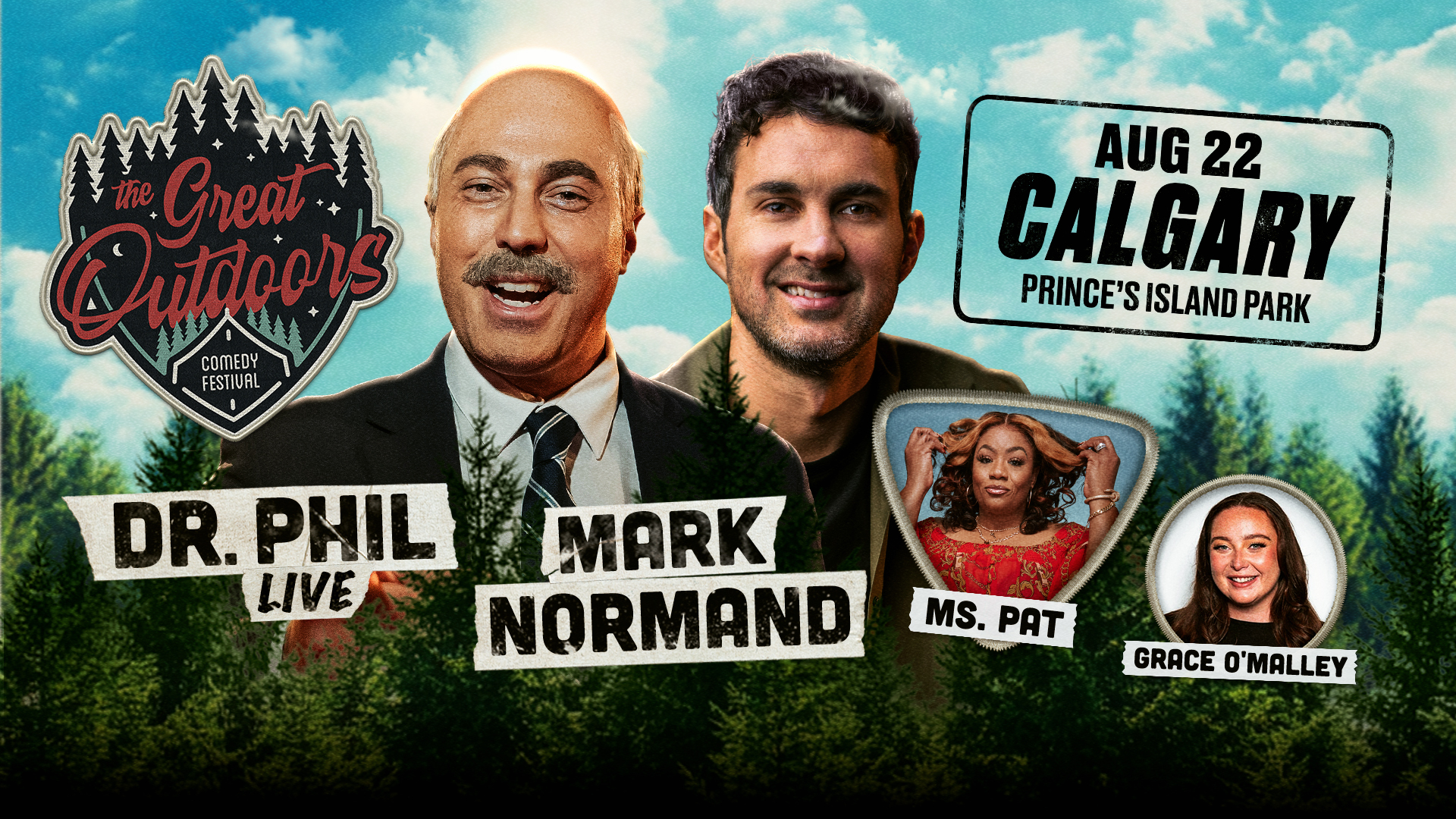 Great Outdoors Comedy Festival - Wildly Hilarious - North America's ...