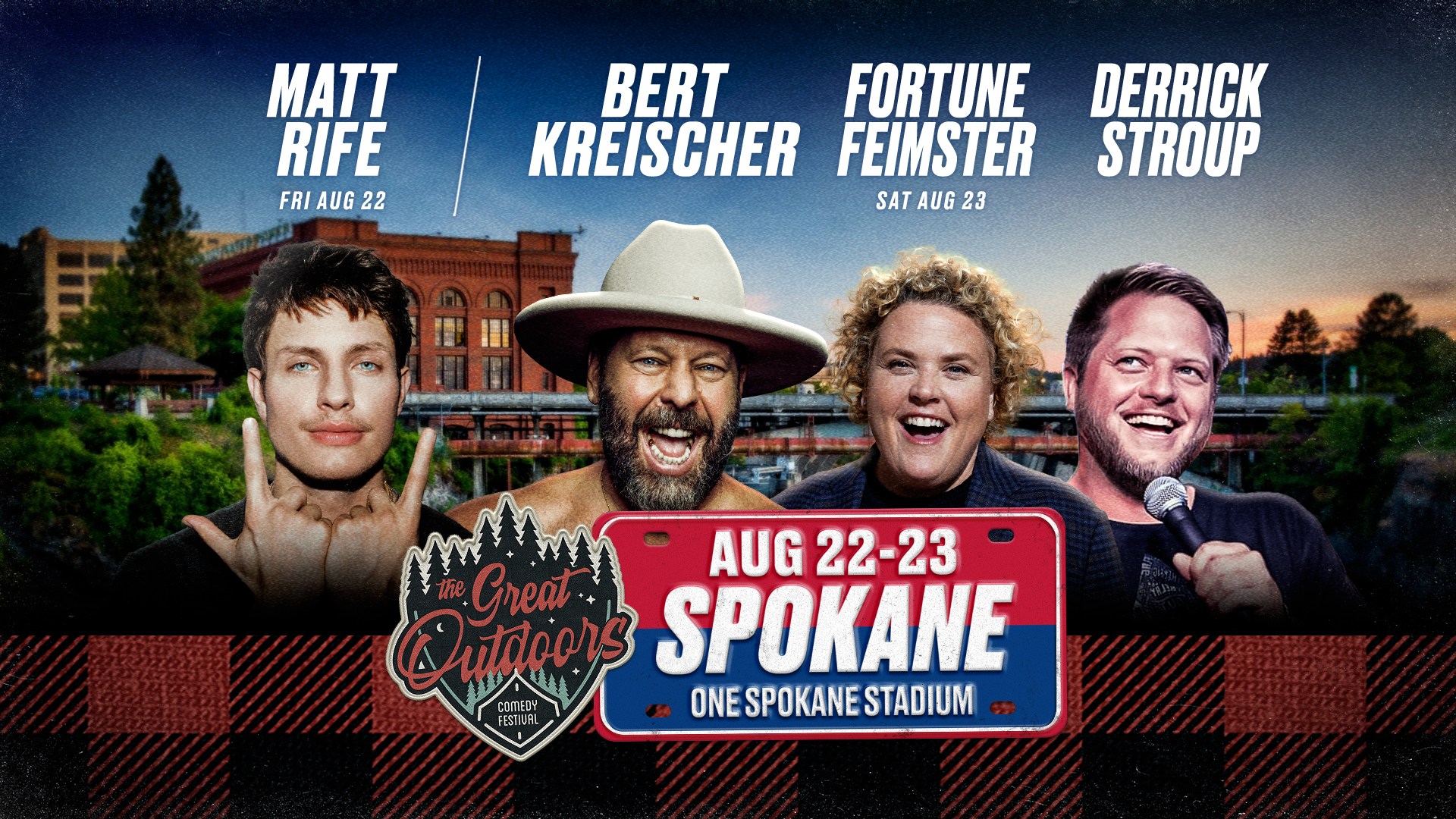 Great Outdoors Comedy Festival - Wildly Hilarious - North America's ...