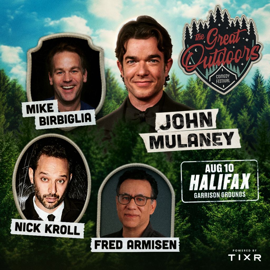 Halifax, NS - Great Outdoors Comedy Festival