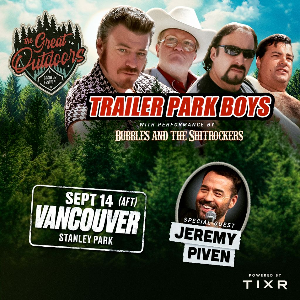 Vancouver, BC - Great Outdoors Comedy Festival