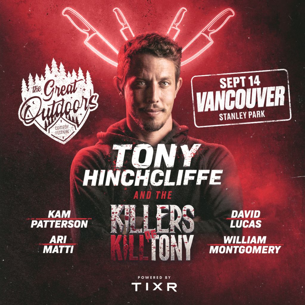 Vancouver, BC - Great Outdoors Comedy Festival