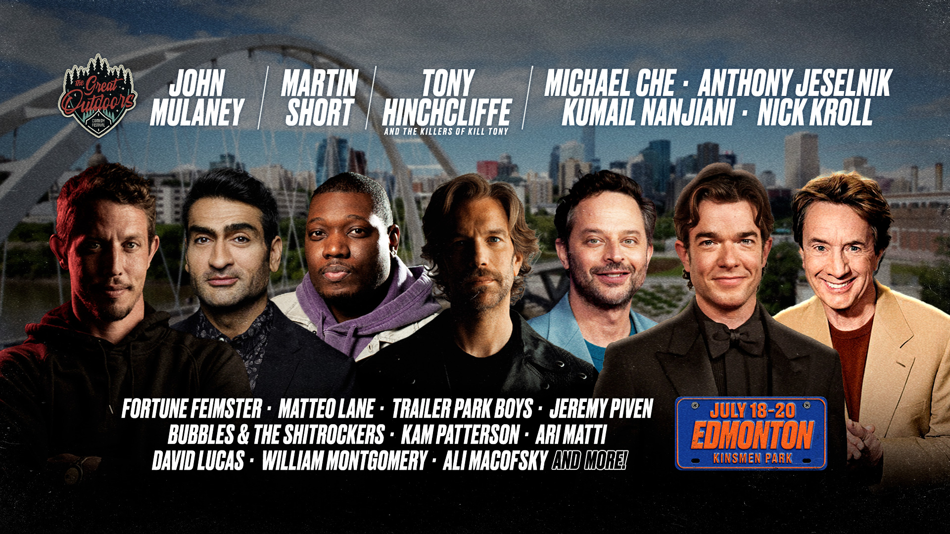 Great Outdoors Comedy Festival - Wildly Hilarious - North America's ...