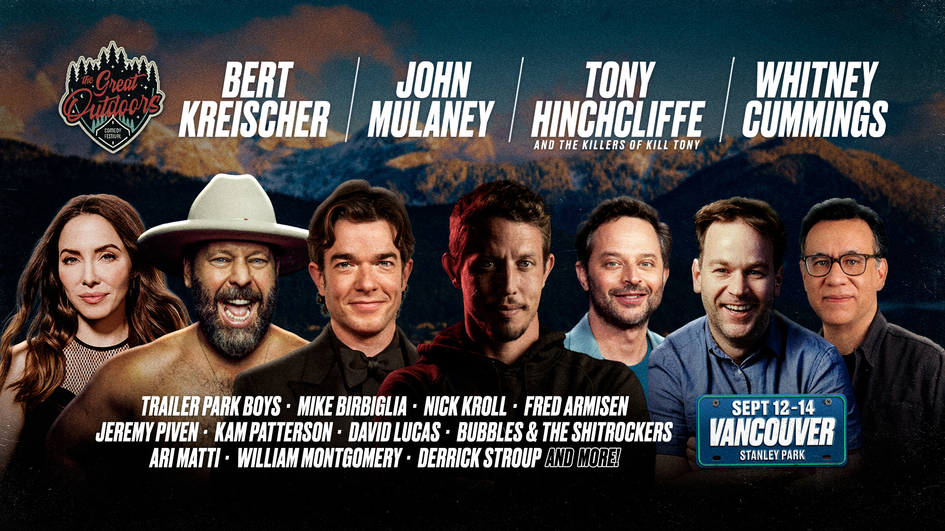 Great Outdoors Comedy Festival - Wildly Hilarious - North America's ...