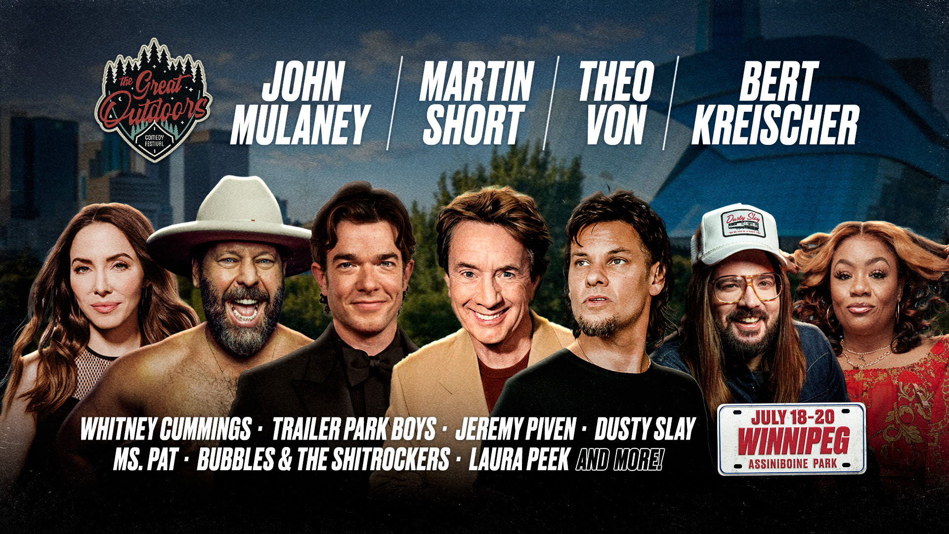 Great Outdoors Comedy Festival - Wildly Hilarious - North America's ...