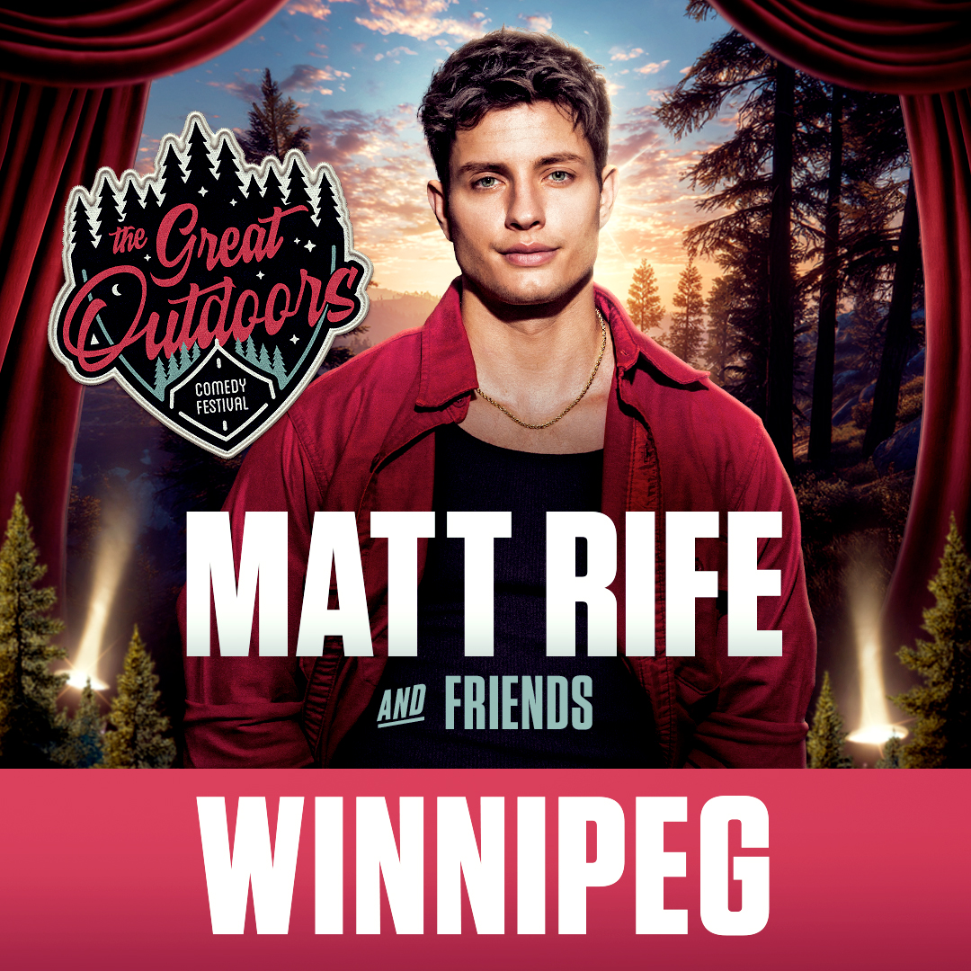 GOCF Winnipeg, MB - Sunday Evening - Winnipeg Outdoor Comedy Festival 2026