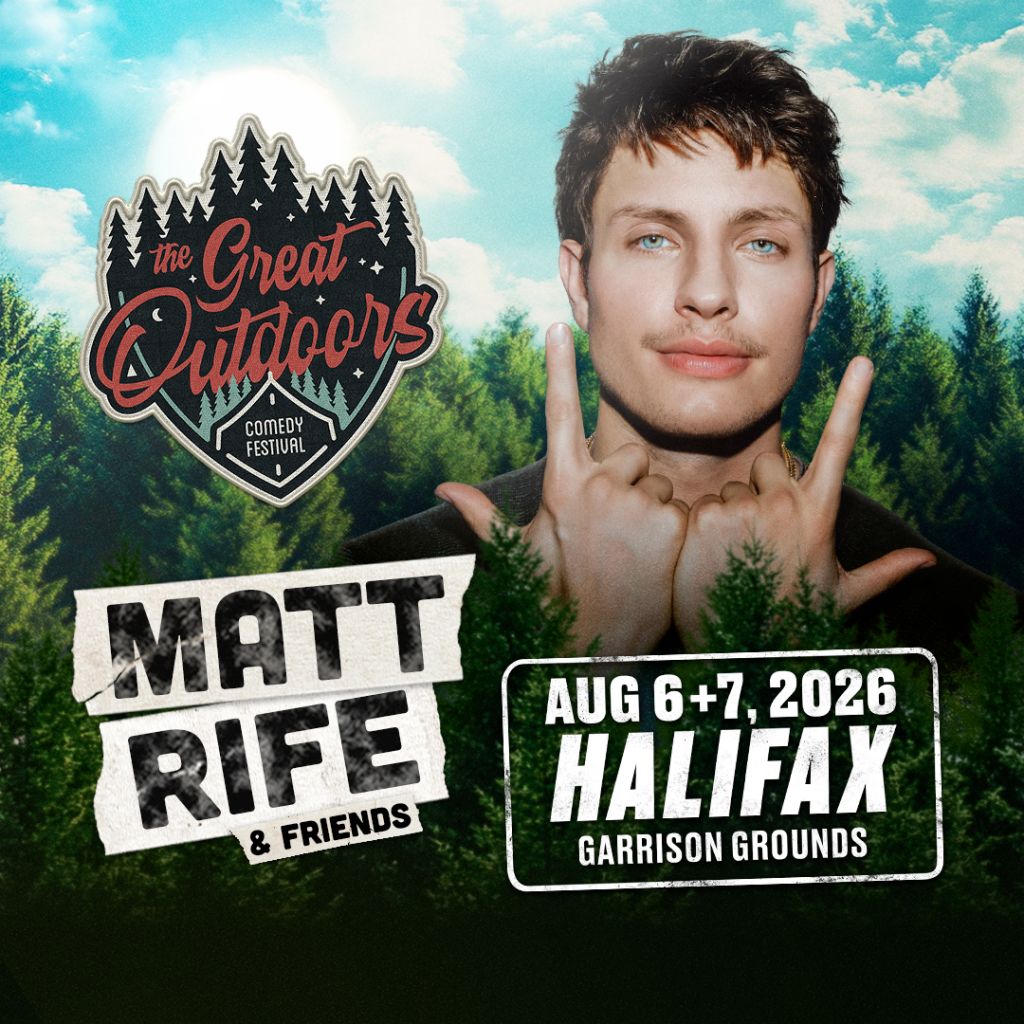 Halifax, NS - Great Outdoors Comedy Festival